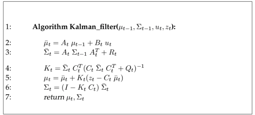 Kalman Filter - My personal blog - Majidov Ikhtiyor